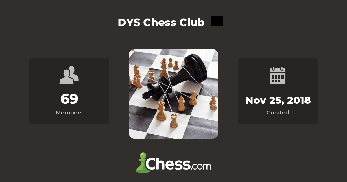 DYS Chess Club - Chess Club - Chess.com