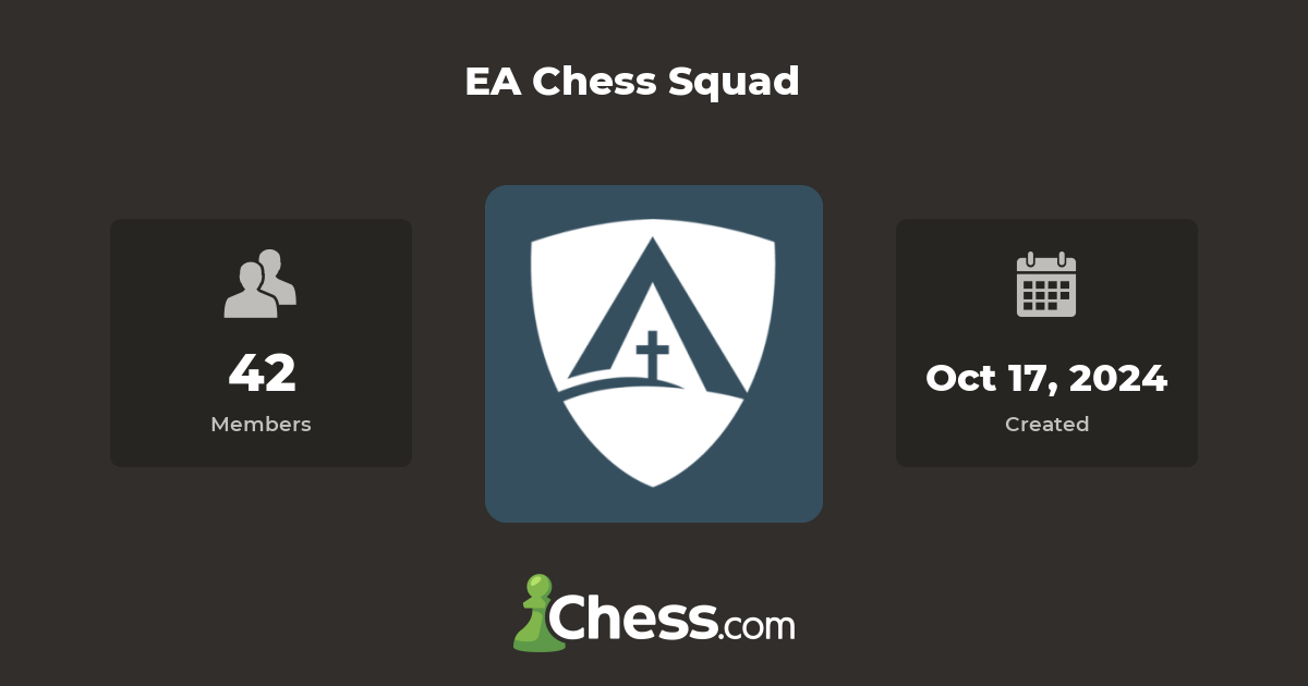 EA Chess Squad - Chess Club - Chess.com