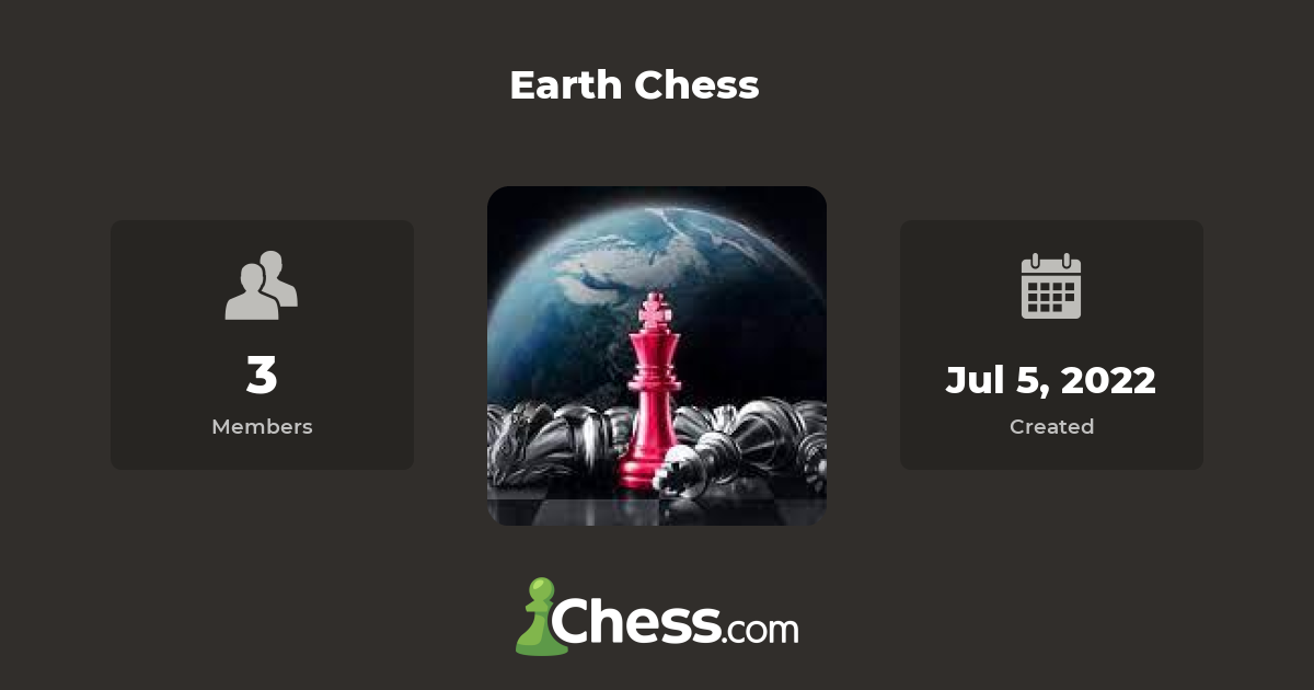 Earth Chess - Chess Club - Chess.com