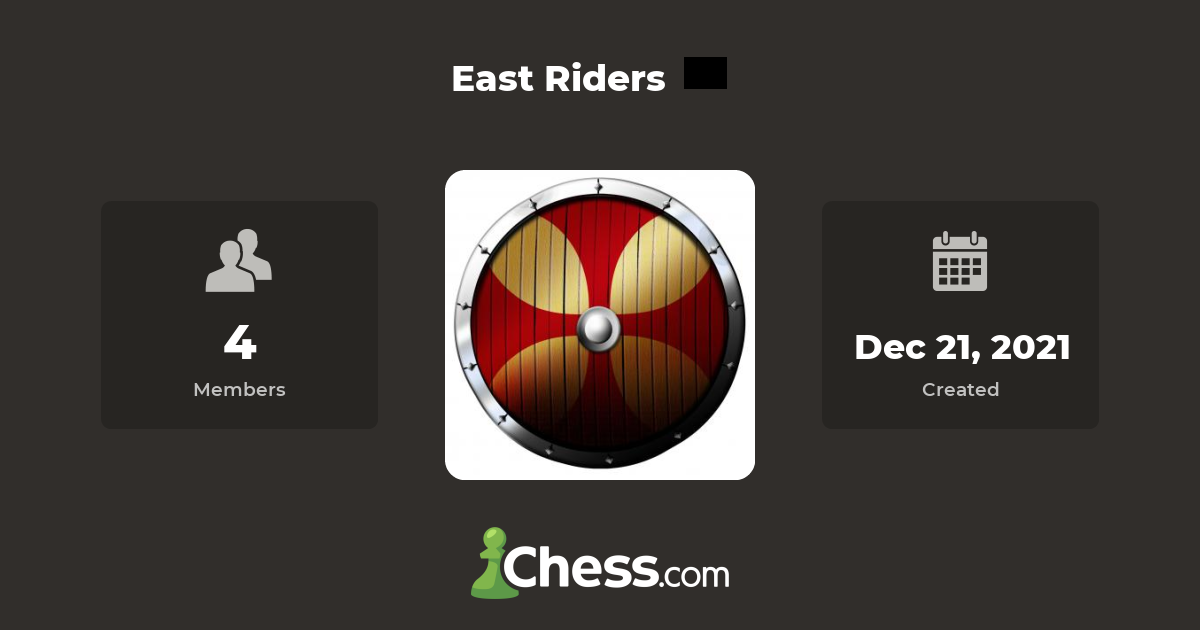 East Riders - Chess Club - Chess.com