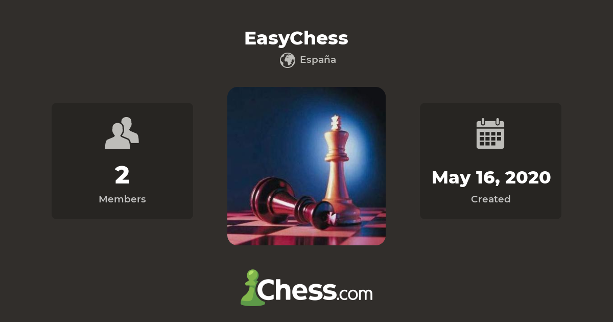 EasyChess - Chess Club - Chess.com