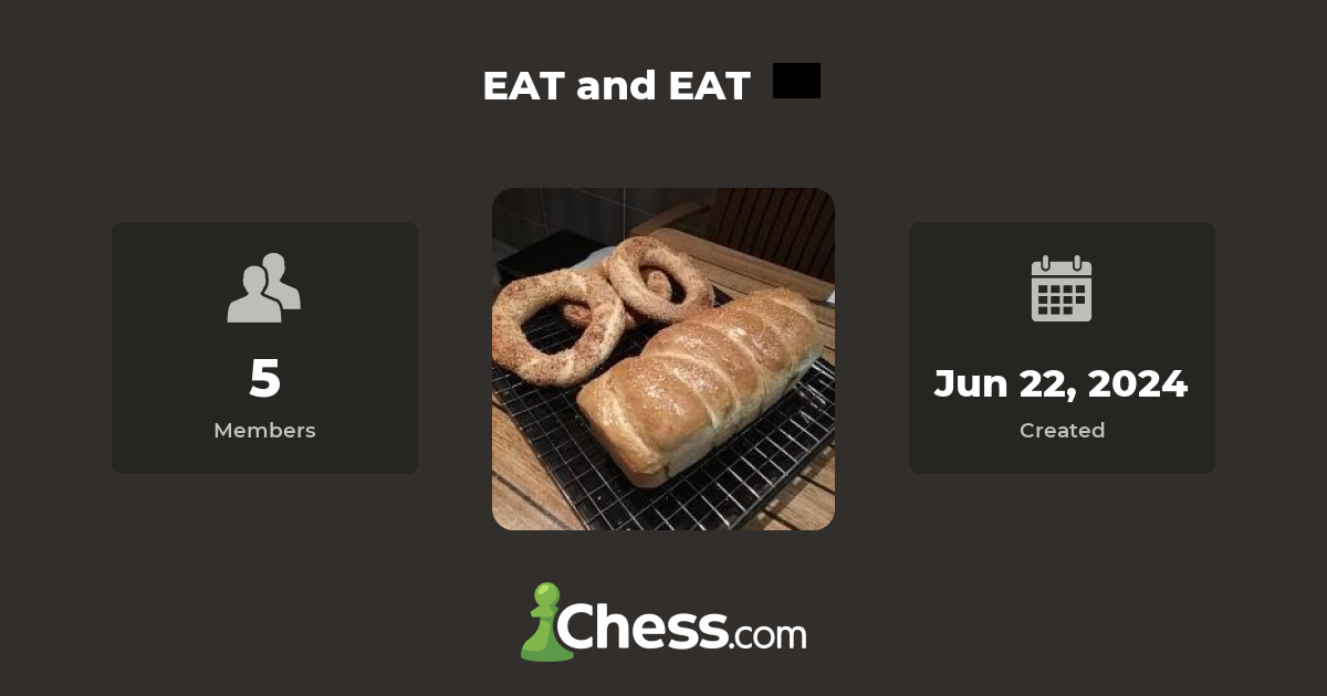 EAT and EAT - Chess Club - Chess.com