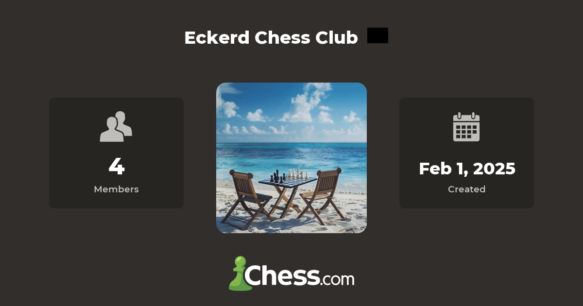 Eckerd Chess Club - Chess Club - Chess.com