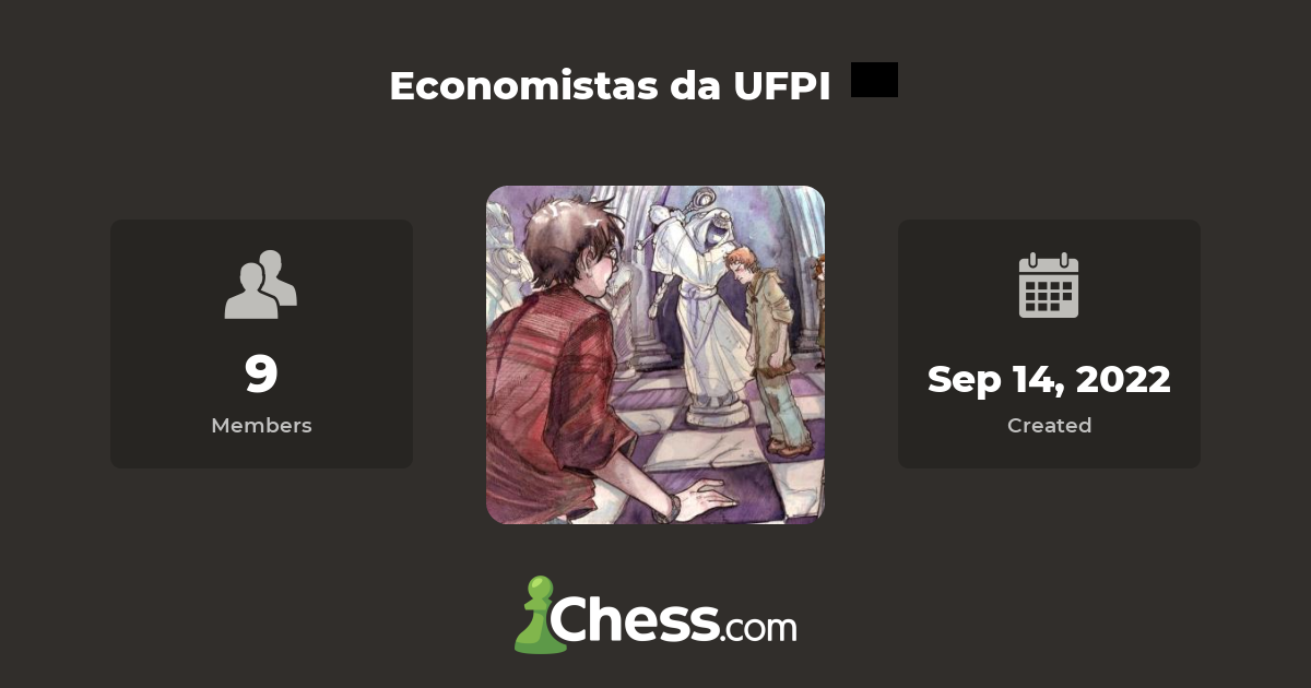 Economistas da UFPI - Chess Club - Chess.com