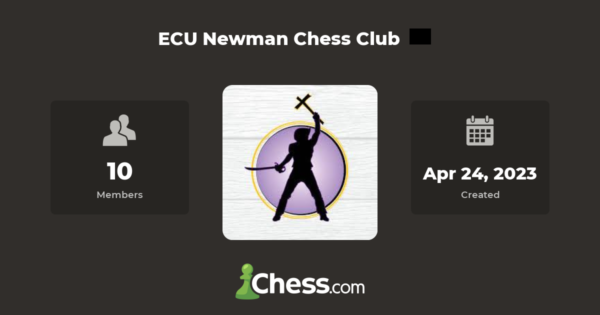 ECU Newman Chess Club - Chess Club - Chess.com