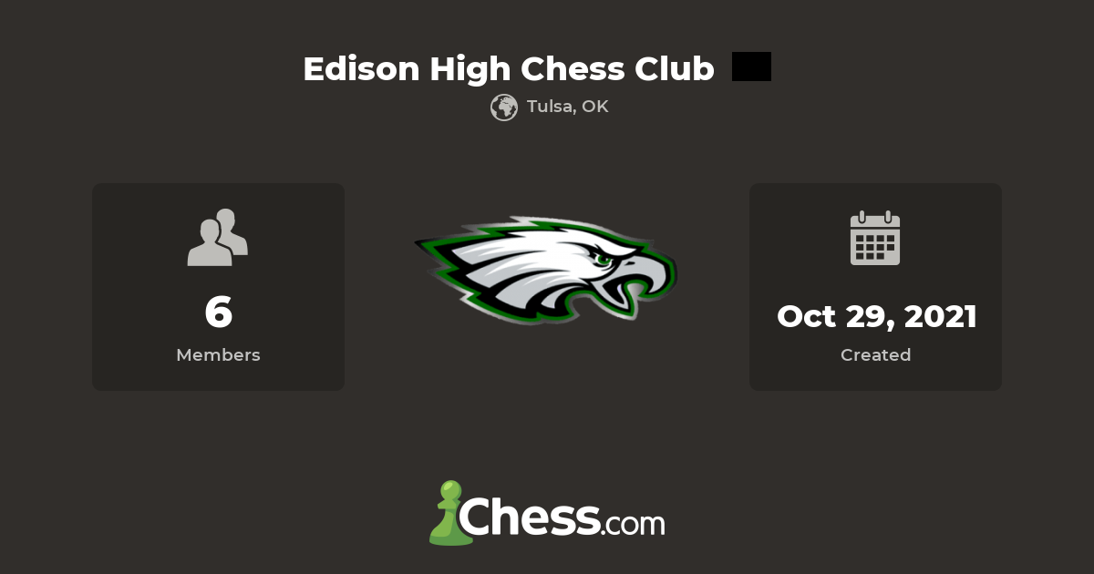 Edison High Chess Club - Chess Club - Chess.com