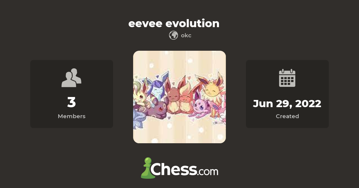 eevee evolution - Chess Club - Chess.com
