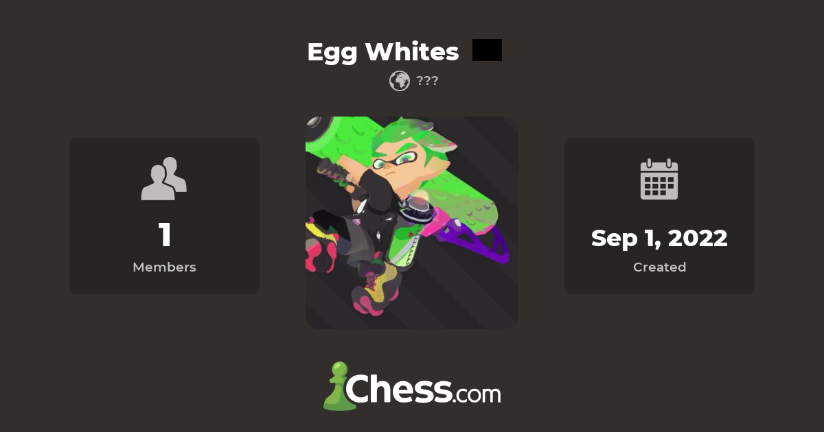 Egg Whites - Chess Club - Chess.com