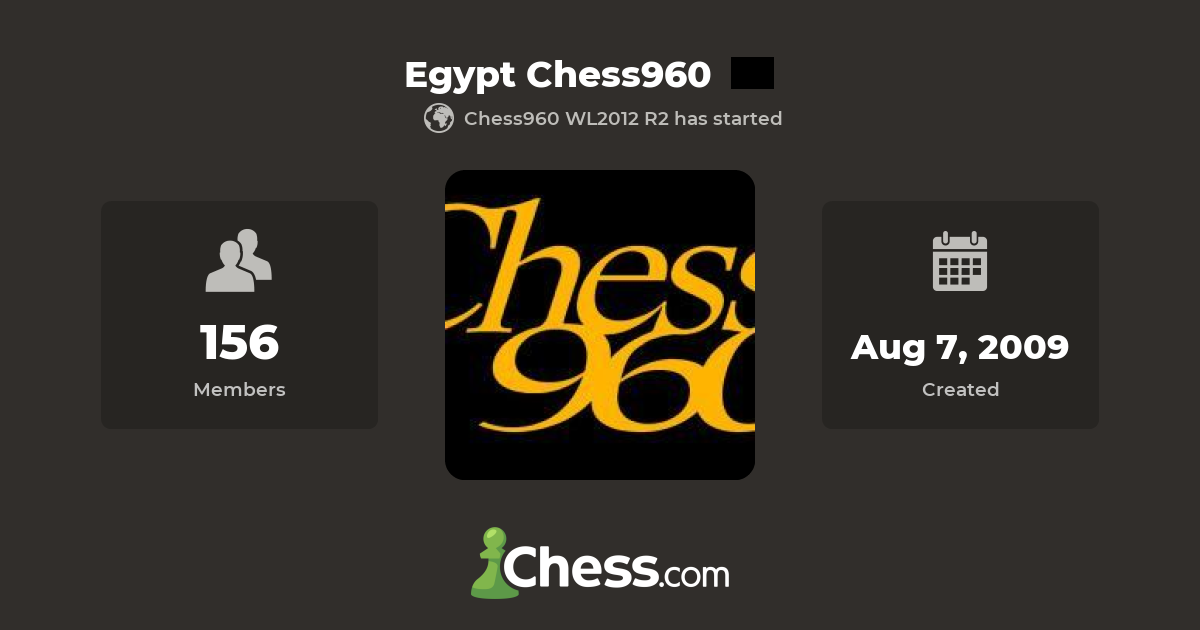 Egypt Chess960 - Chess Club - Chess.com