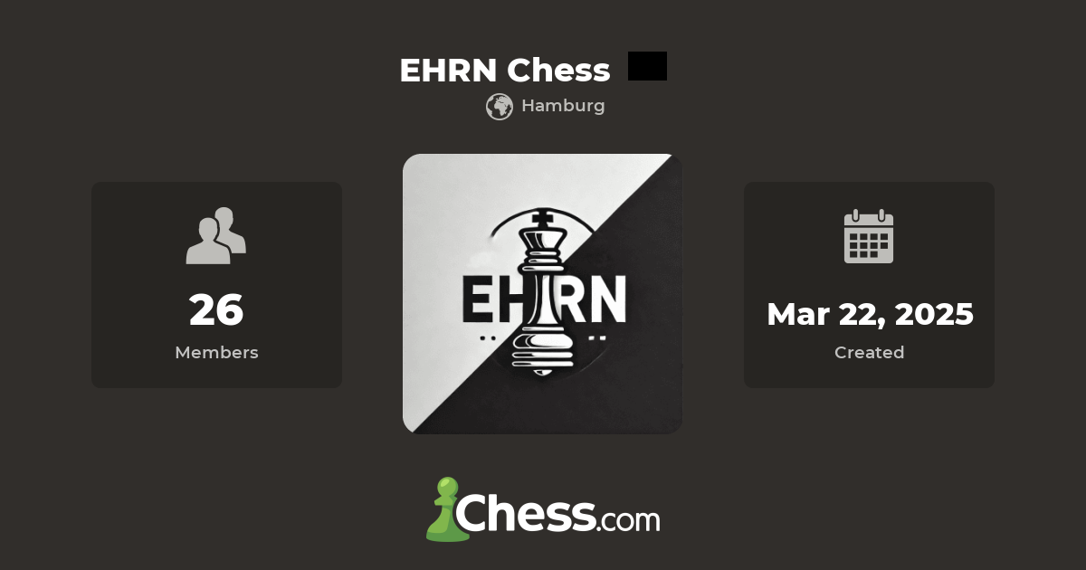 EHRN Chess - Chess Club - Chess.com