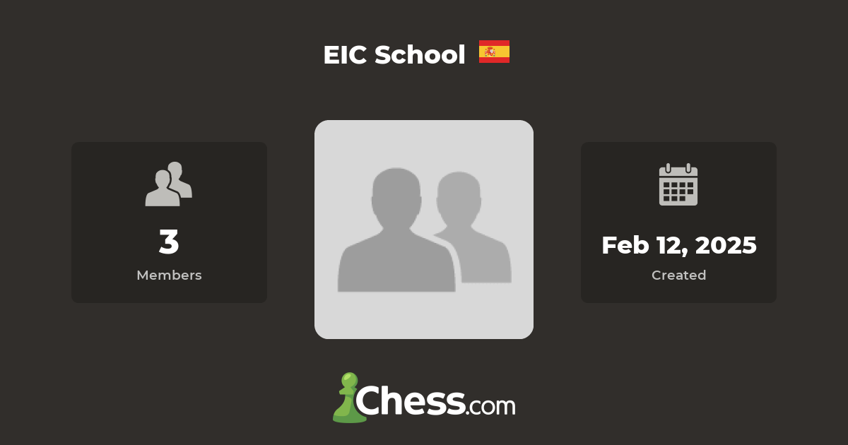 EIC School - Chess Club - Chess.com