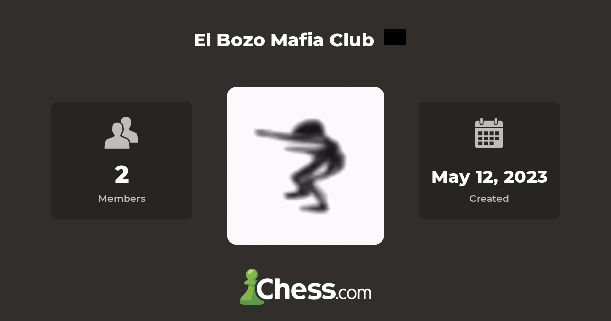 El Bozo Mafia Club - Chess Club - Chess.com
