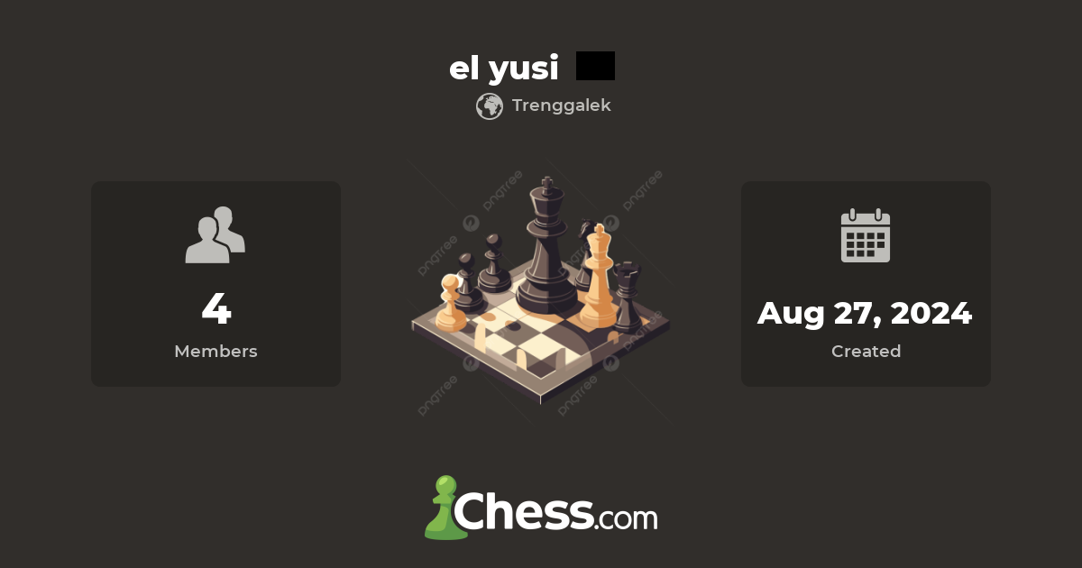 el yusi - Chess Club - Chess.com