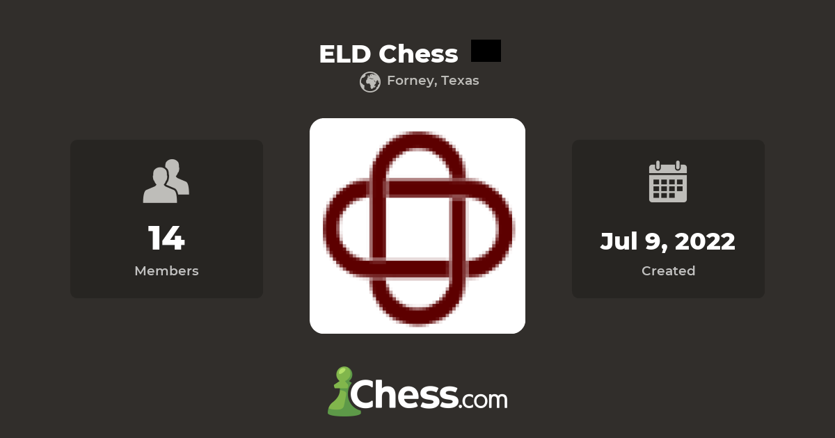 ELD Chess - Chess Club - Chess.com