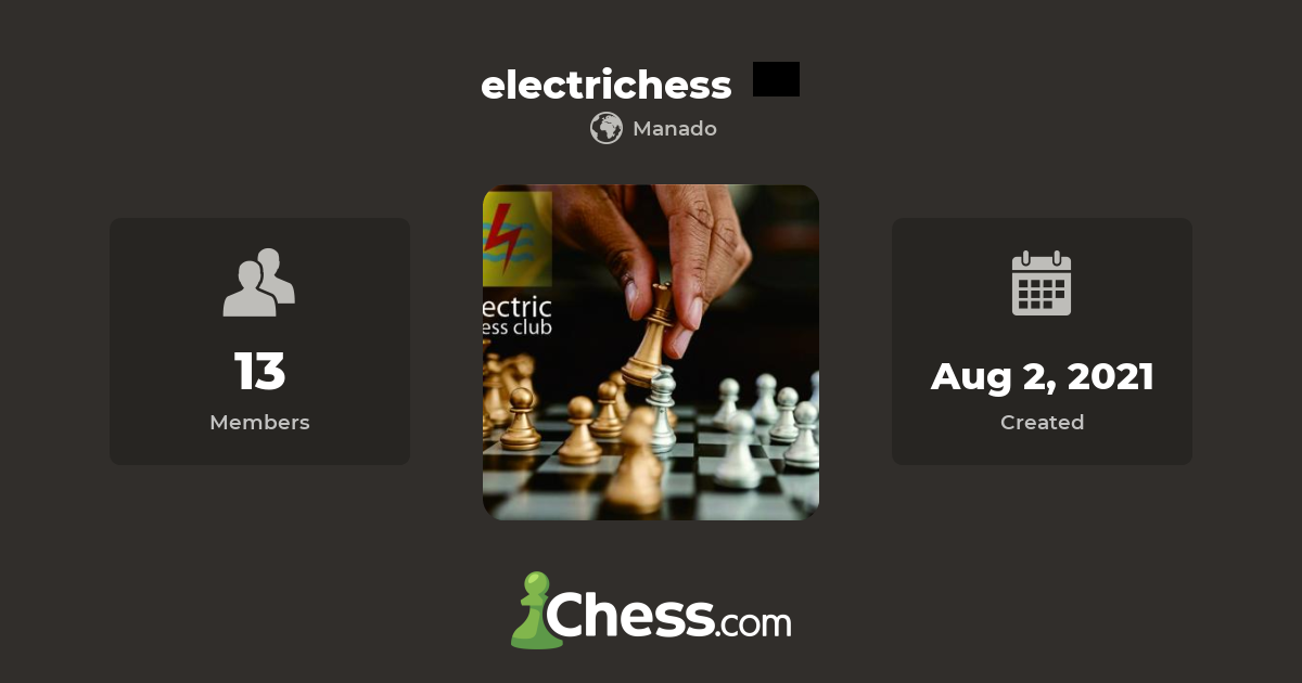 electrichess - Chess Club - Chess.com