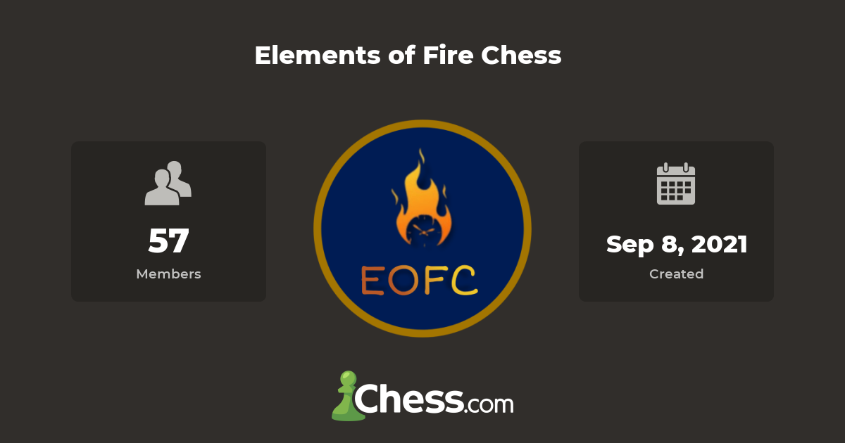 Elements of Fire Chess - Chess Club - Chess.com