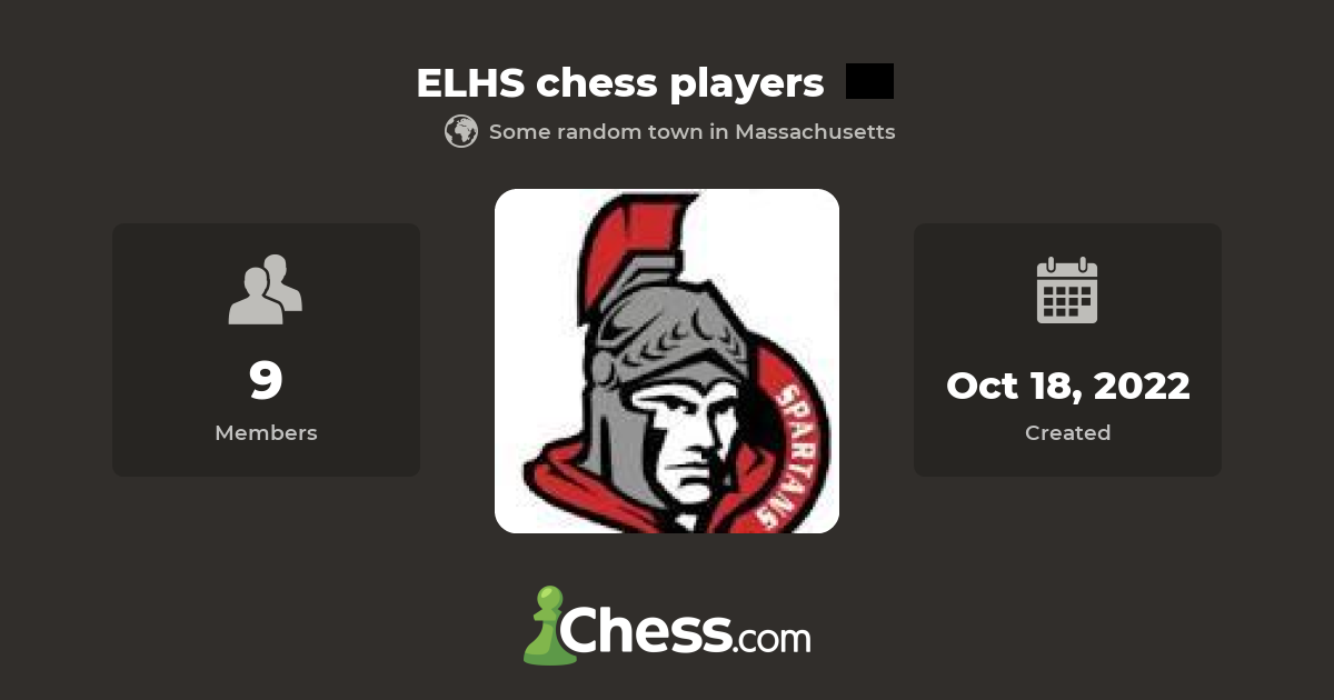 ELHS chess players - Chess Club - Chess.com