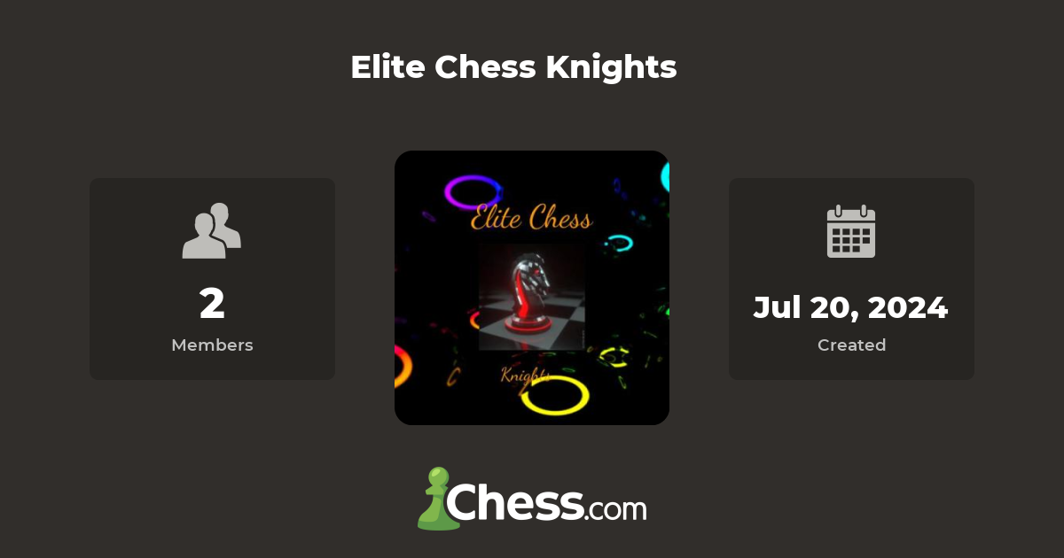 Elite Chess Knights - Chess Club - Chess.com