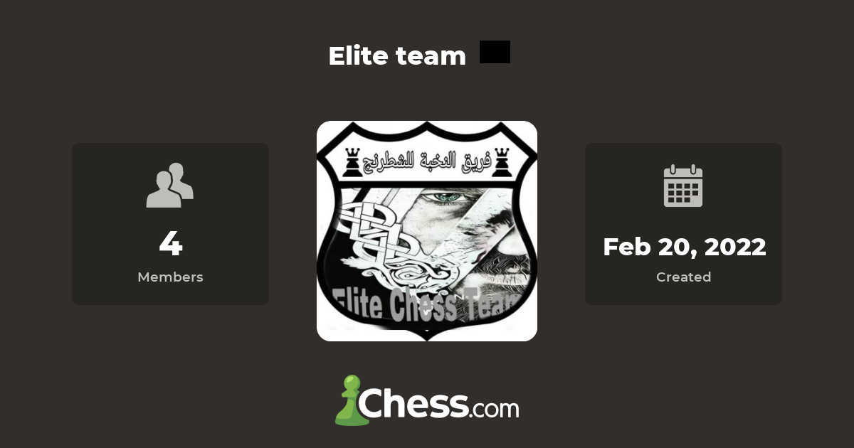 Elite team - Chess Club - Chess.com