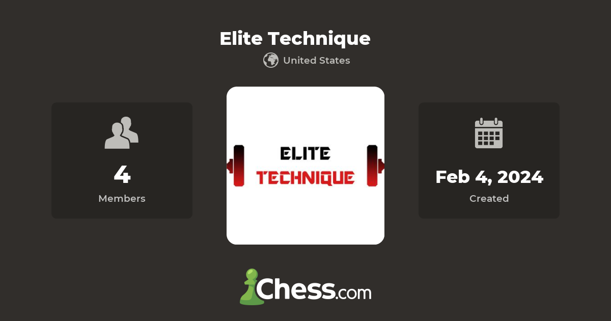 Elite Technique - Chess Club - Chess.com