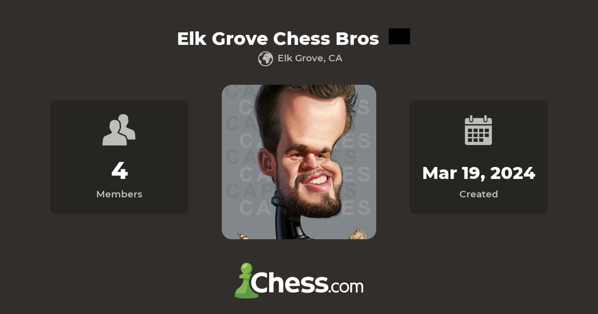 Elk Grove Chess Bros - Chess Club - Chess.com