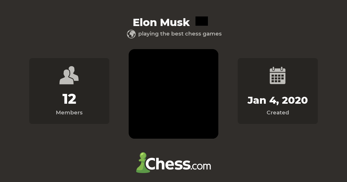 Elon Musk - Chess Club - Chess.com