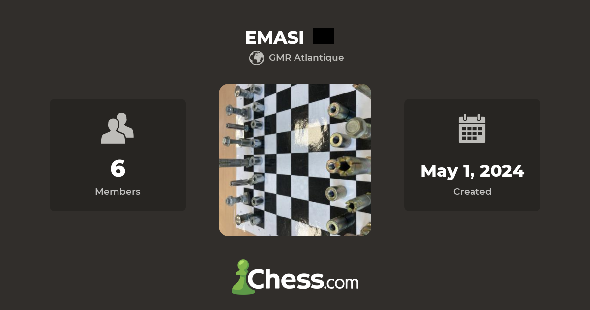EMASI - Chess Club - Chess.com