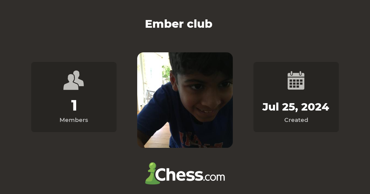 Ember club - Chess Club - Chess.com