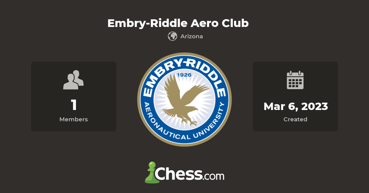 Embry-Riddle Aero Club - Chess Club - Chess.com