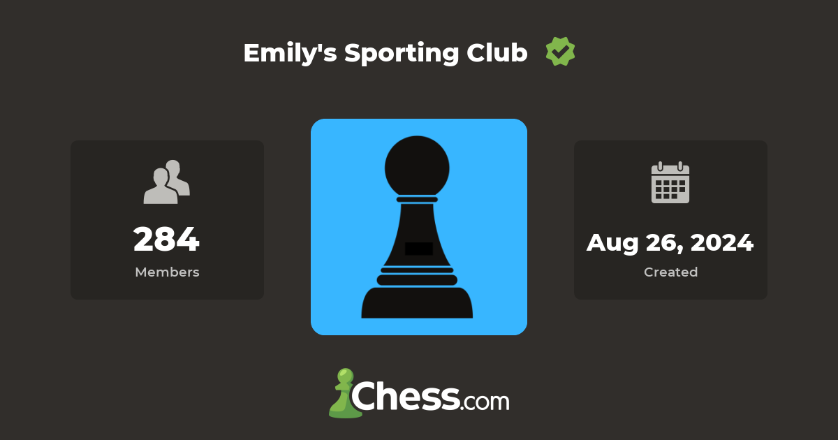 Emily's Sporting Club - Chess Club - Chess.com