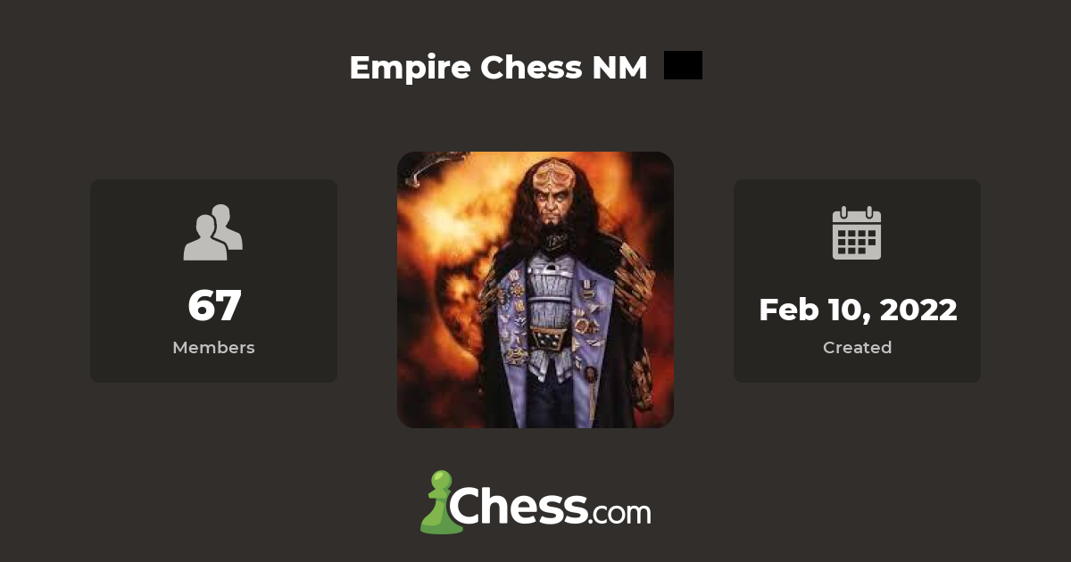 Empire Chess NM - Chess Club - Chess.com