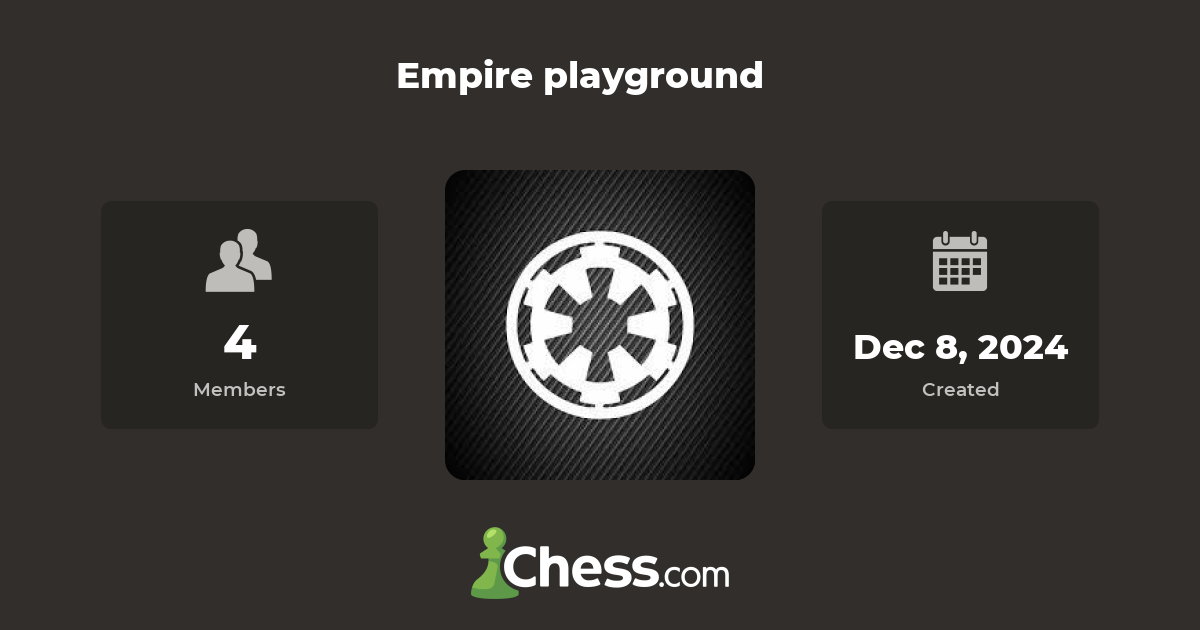 Empire playground - Chess Club - Chess.com