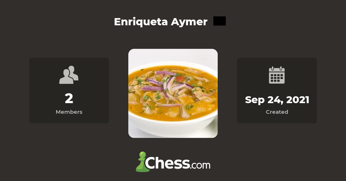 Enriqueta Aymer - Chess Club - Chess.com