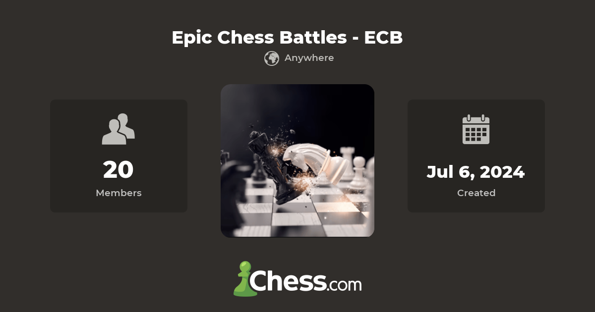 Epic Chess Battles - ECB - Chess Club - Chess.com