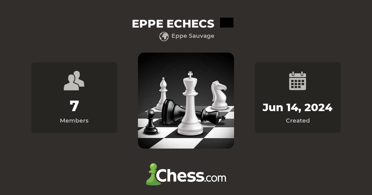 EPPE ECHECS - Chess Club - Chess.com