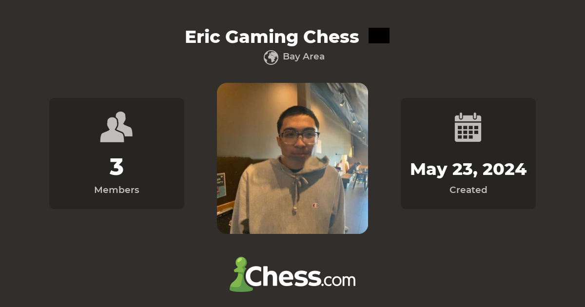 Eric Gaming Chess - Chess Club - Chess.com