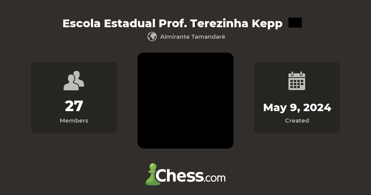 Escola Estadual Prof. Terezinha Kepp - Chess Club - Chess.com