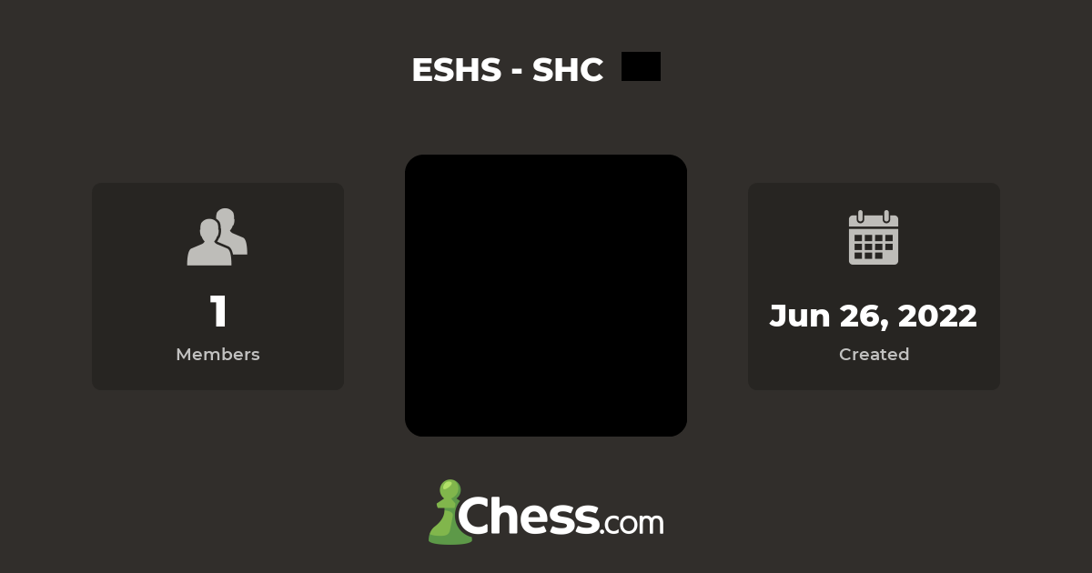 ESHS - SHC - Chess Club - Chess.com