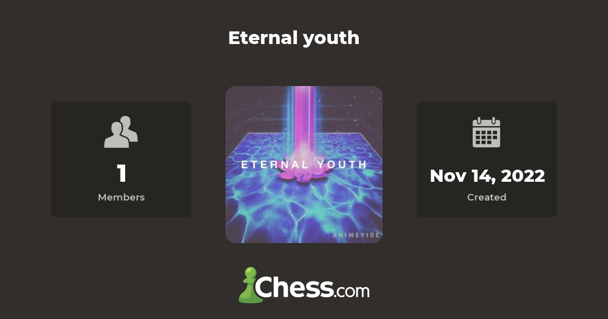 Eternal youth - Chess Club - Chess.com