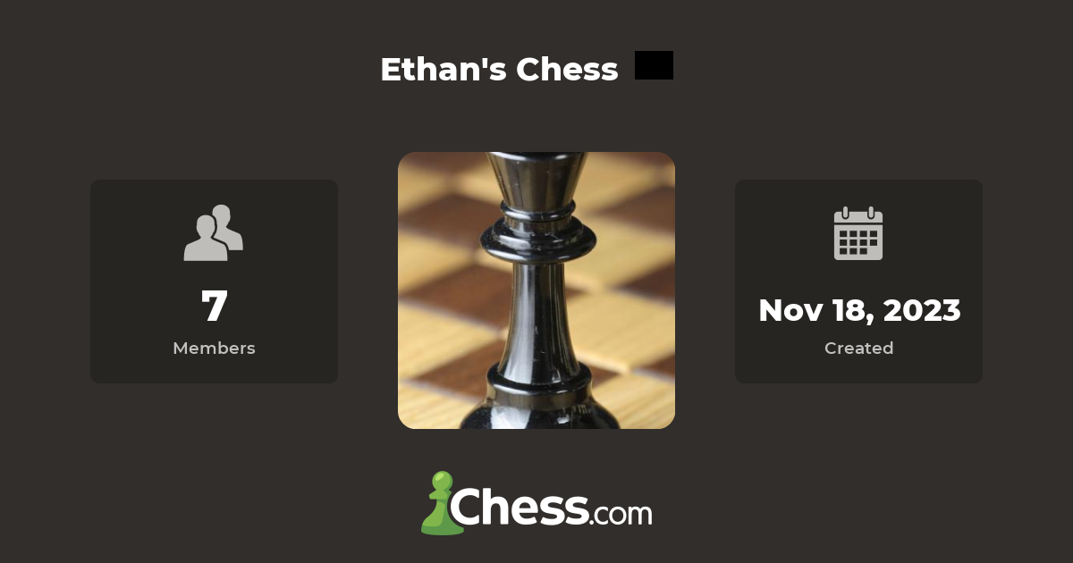 Ethan's Chess - Chess Club - Chess.com