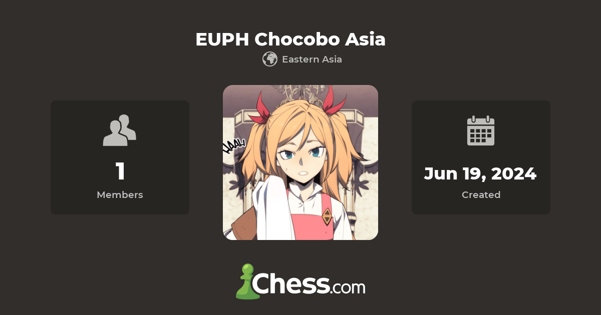 EUPH Chocobo Asia - Chess Club - Chess.com