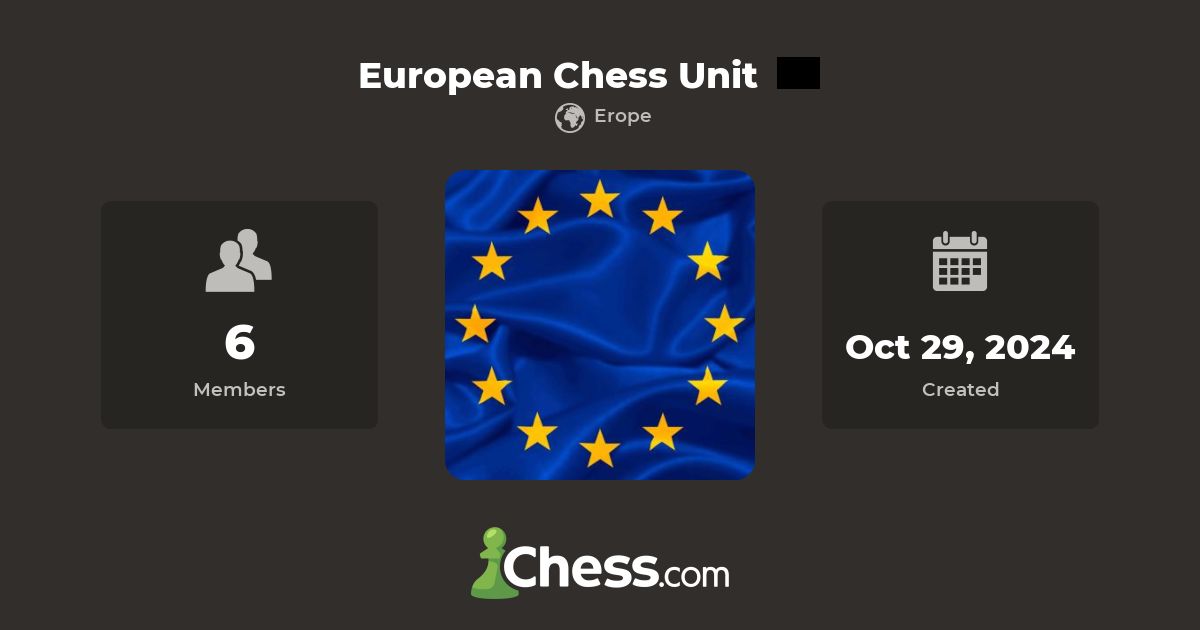 European Chess Unit - Chess Club - Chess.com