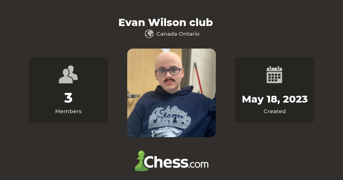 Evan Wilson club - Chess Club - Chess.com