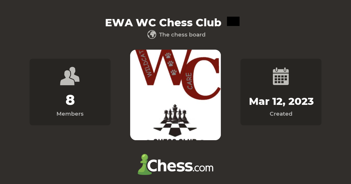 EWA WC Chess Club - Chess Club - Chess.com
