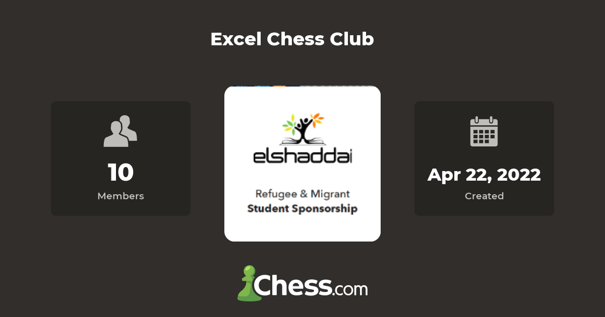 Excel Chess Club - Chess Club - Chess.com