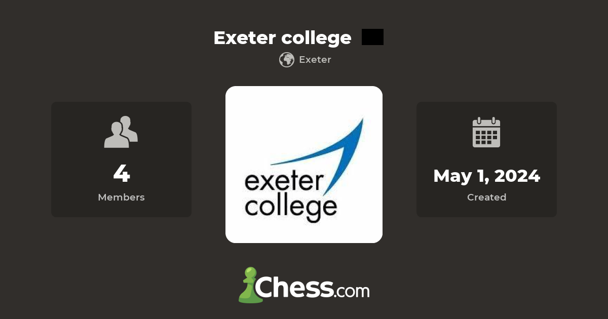 Exeter college - Chess Club - Chess.com