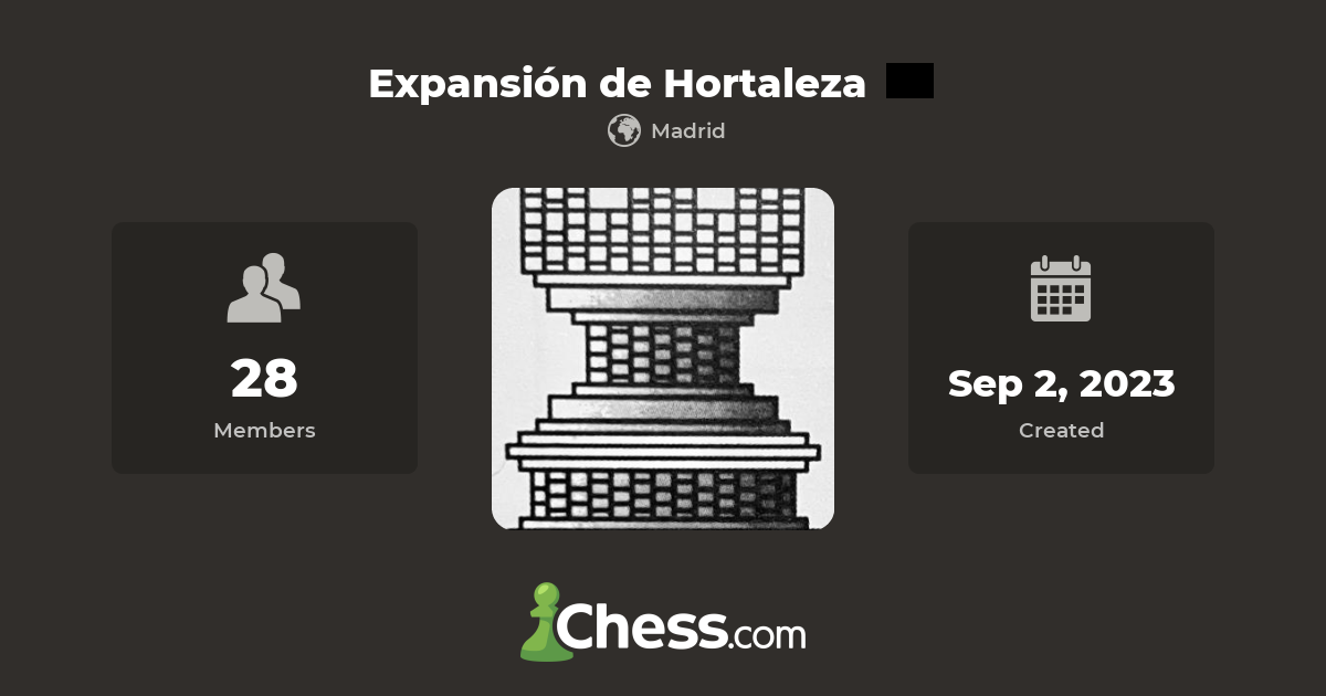 Expansión de Hortaleza - Chess Club - Chess.com