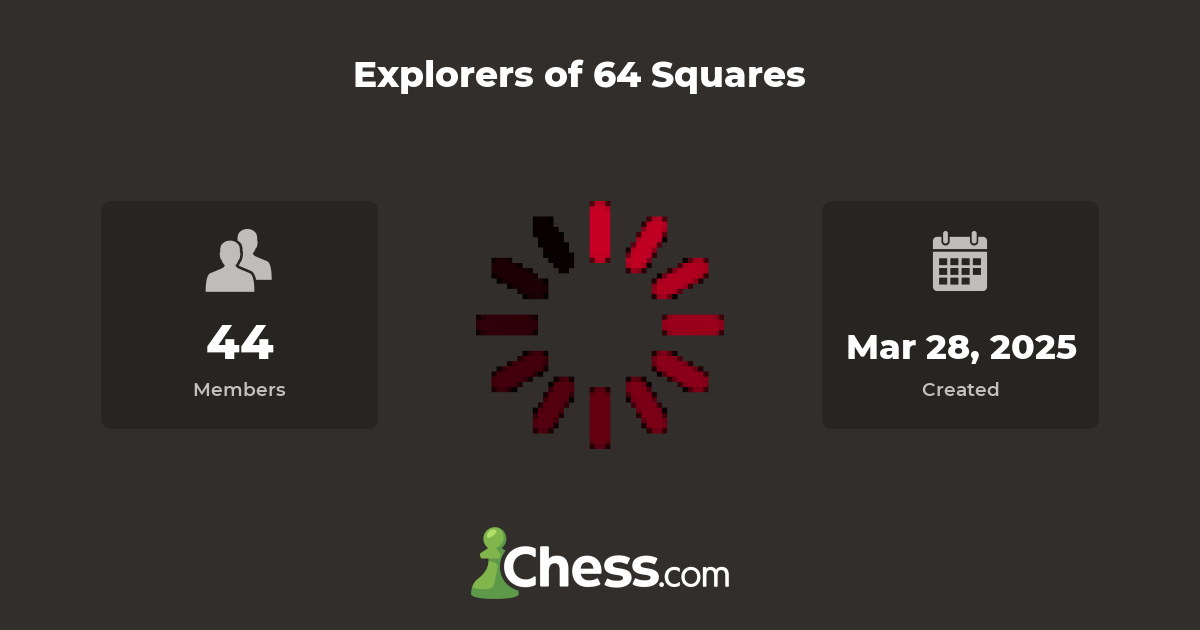 Explorers of 64 Squares - Chess Club - Chess.com