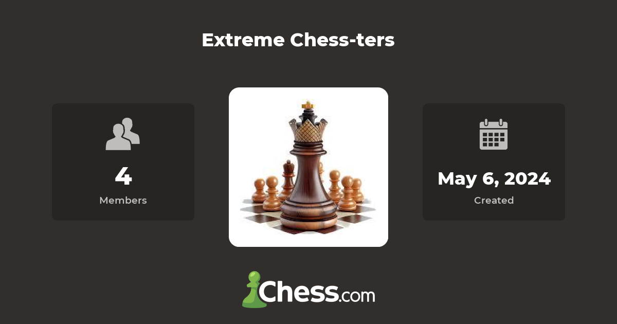 Extreme Chess-ters - Chess Club - Chess.com