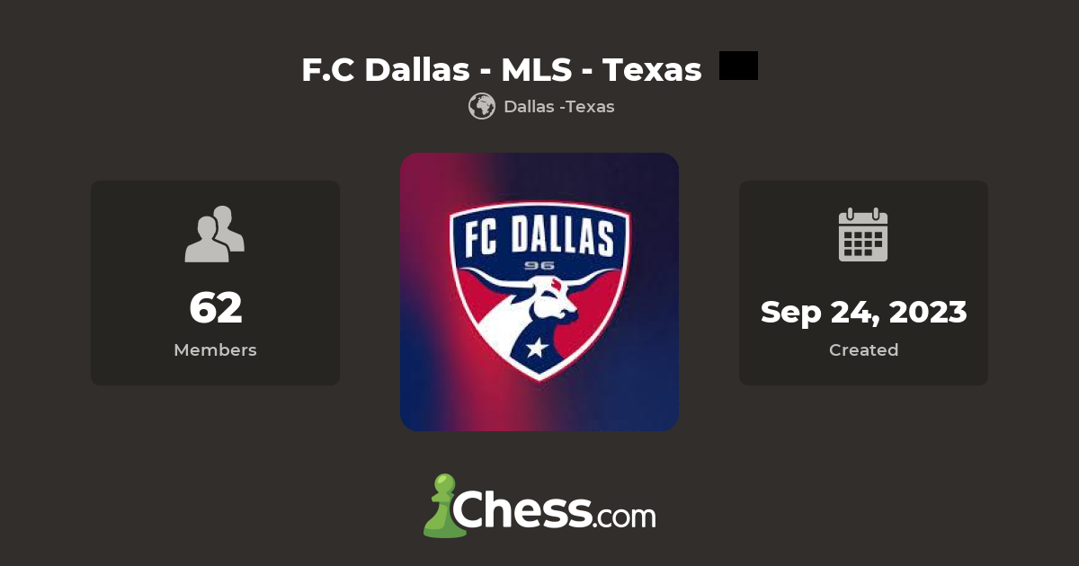 F.C Dallas - MLS - Texas - Chess Club - Chess.com